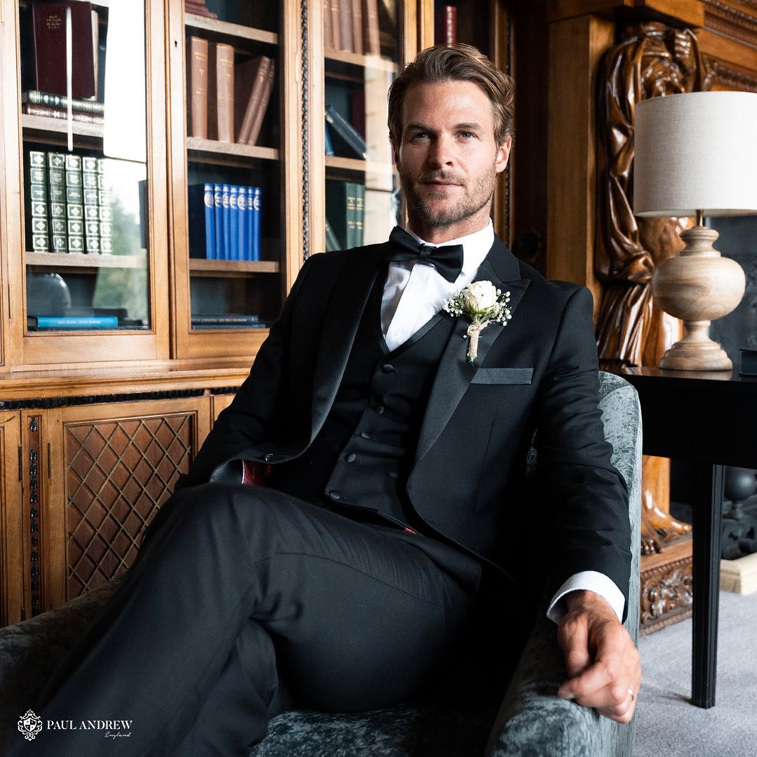 Black Tie Suit Collection | Cavani & Paul Andrew | Menz Suits