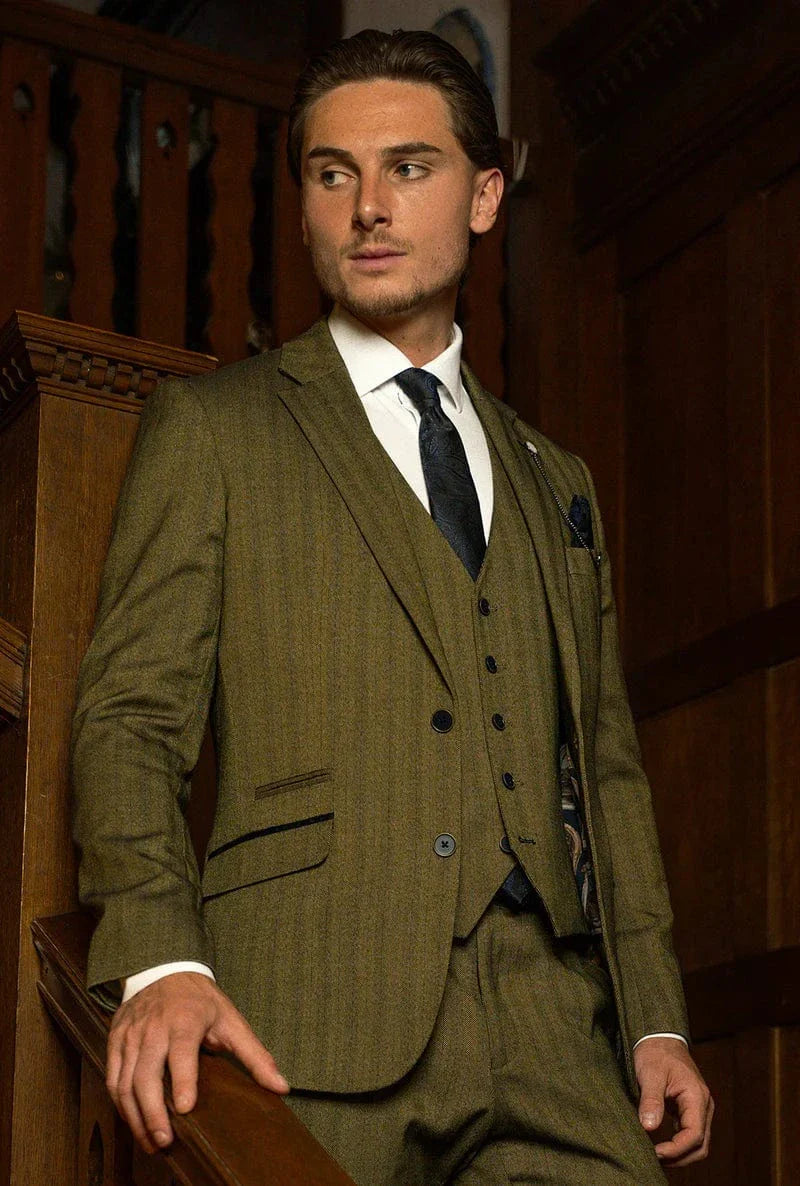 House of Cavani Suits | Tailored Two & Three Piece | Menz Suits