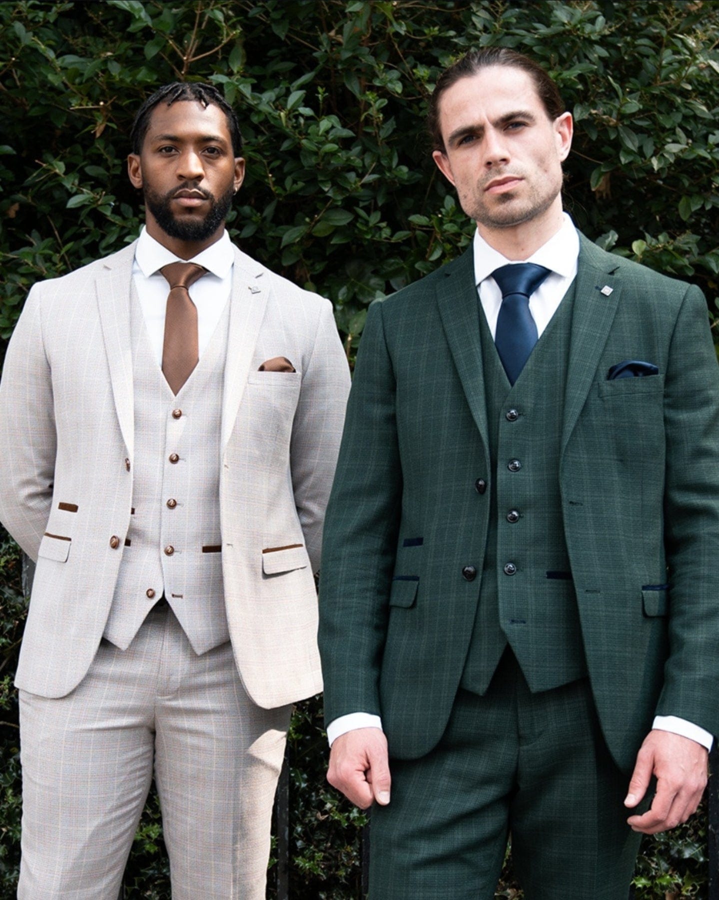 Paul Andrew Suits | Tailored Two & Three Piece | Menz Suits