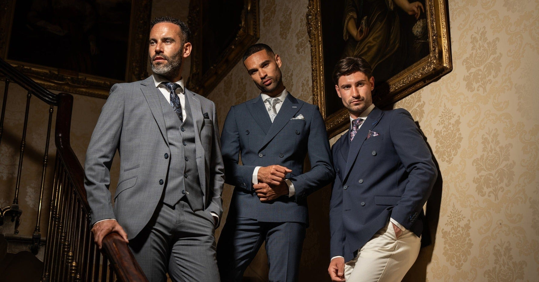 Menz Suits | Explore Men's Suits & Formal Menswear for Every Occasion