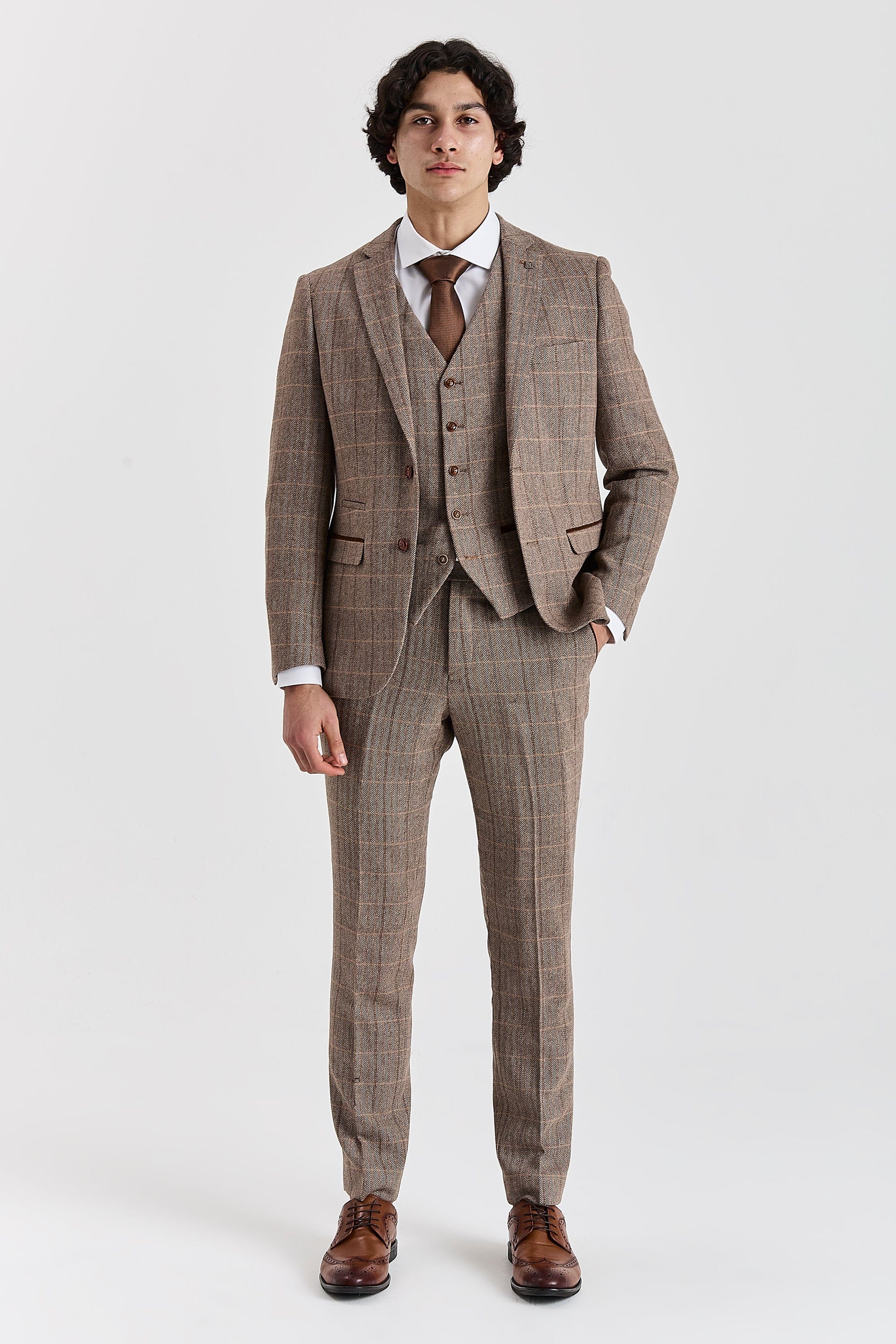 Paul Andrew Suits | Tailored Two & Three Piece | Menz Suits