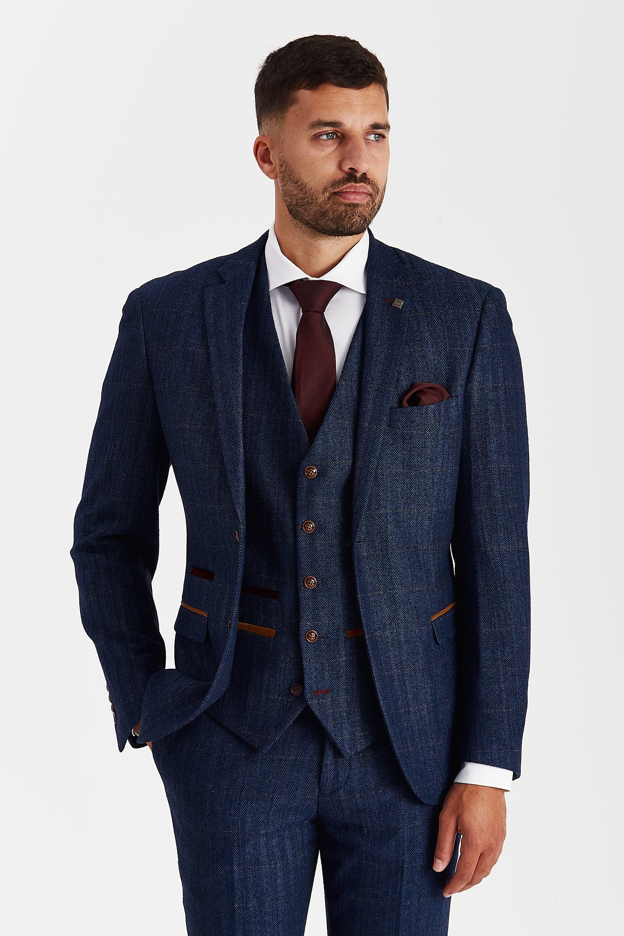 Paul Andrew Suits | Tailored Two & Three Piece | Menz Suits