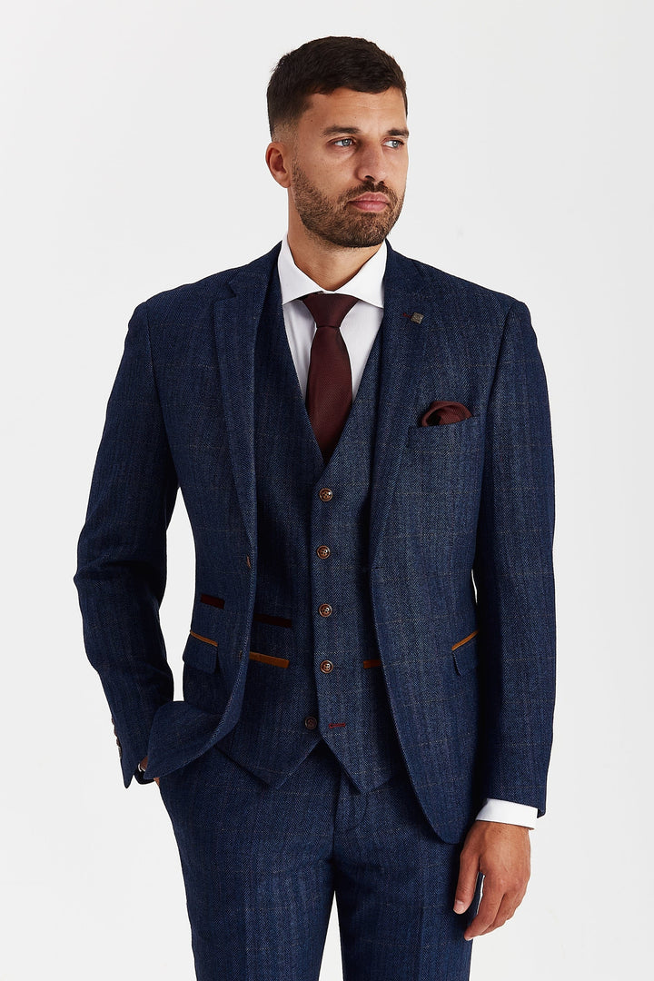 Paul Andrew Suits | Tailored Two & Three Piece | Menz Suits